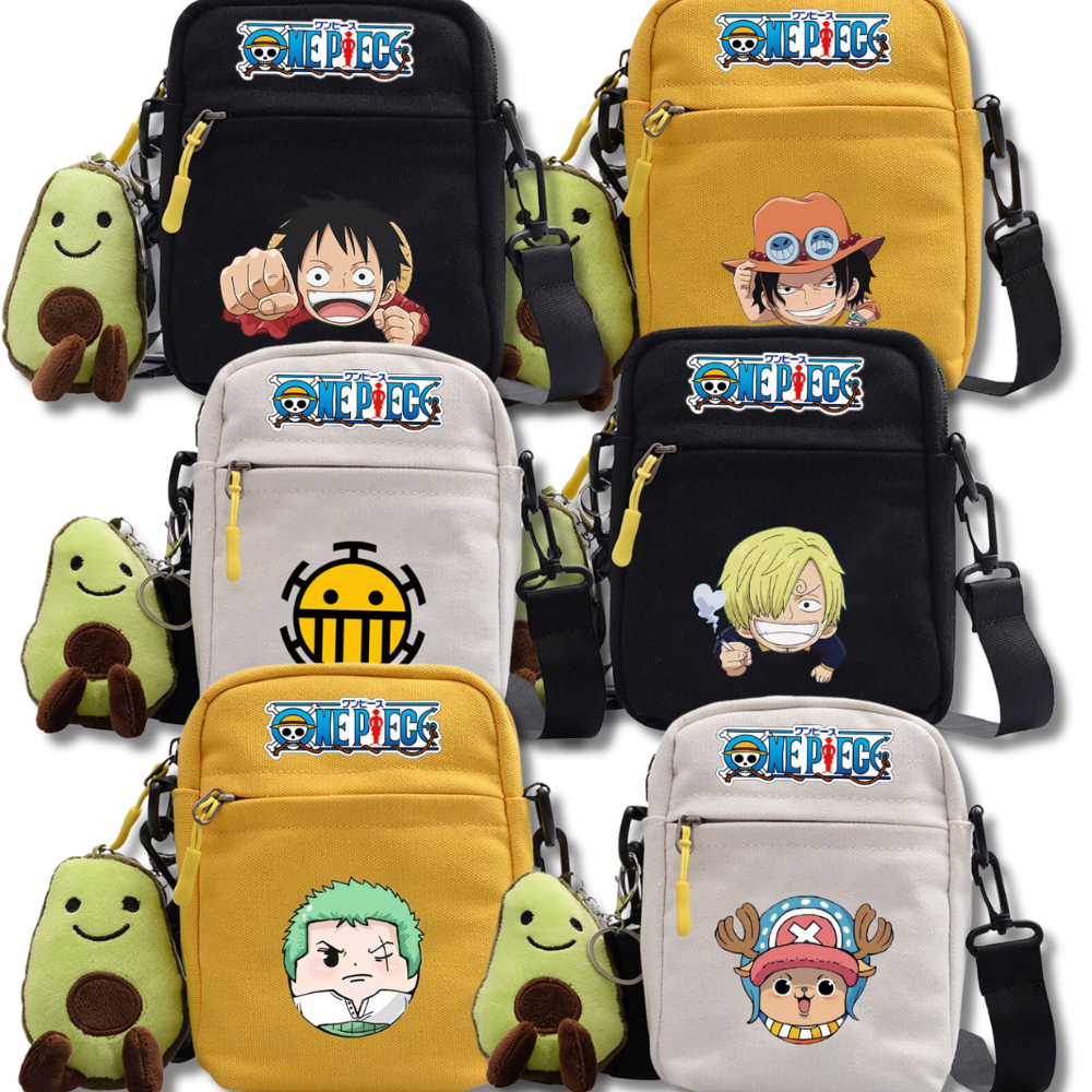 One Piece Diagonal Bags – MyNakama