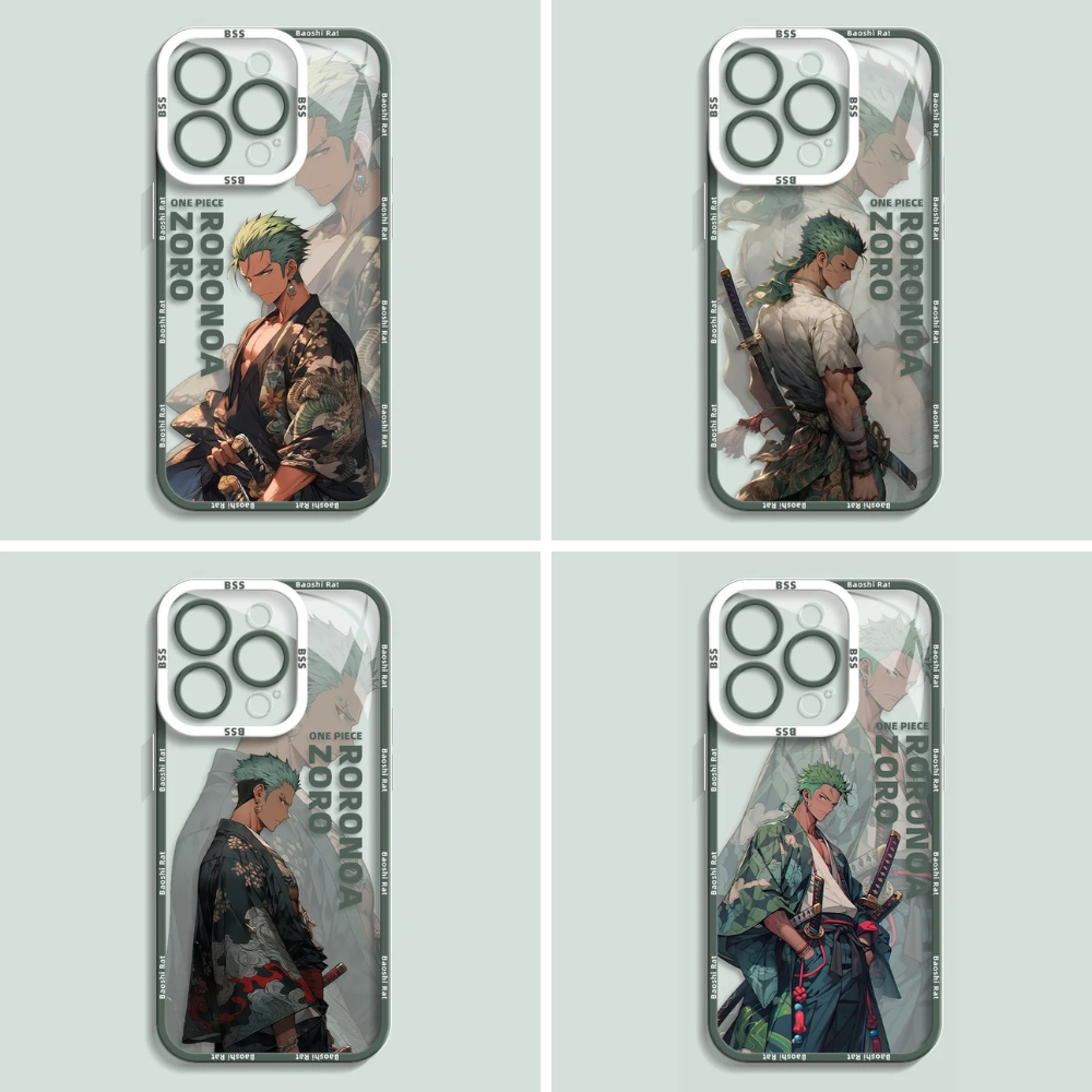 Roronoa Zoro - iPhone Cases – MyNakama