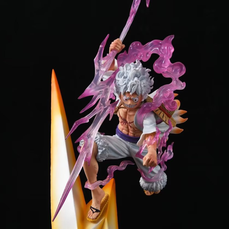 Gear 5 Luffy - Sun God Nika LED Statue – MyNakama