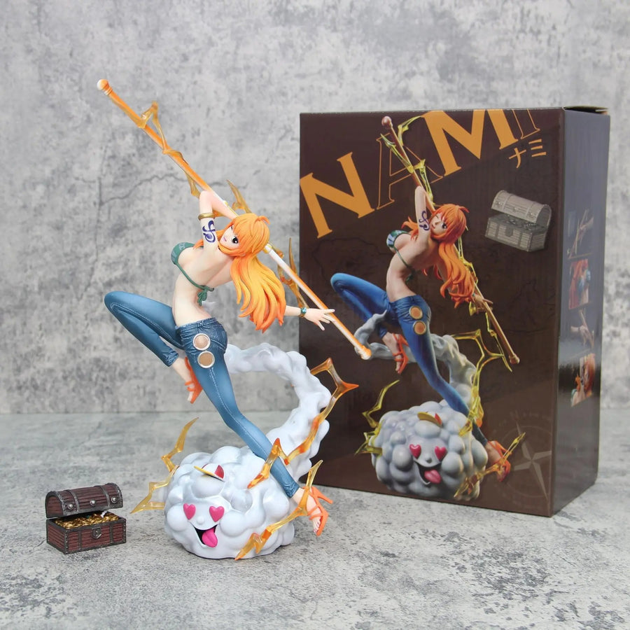 Nami figure with Zeus – MyNakama
