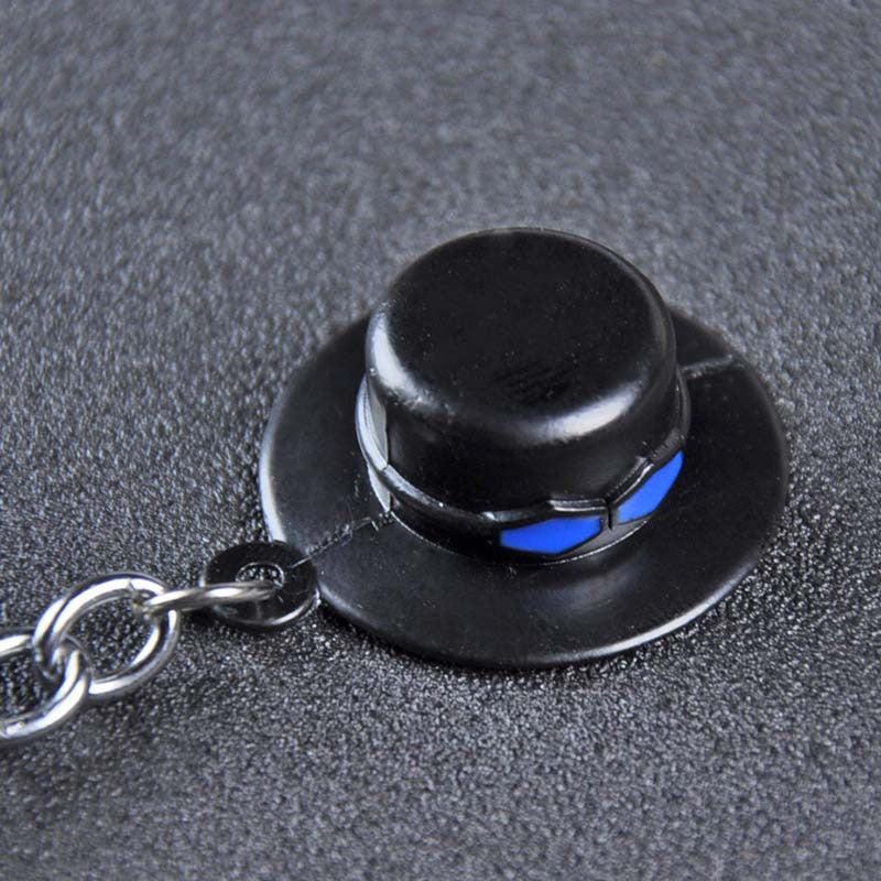 Luffy - Ace - Chopper - Sabo Hat- Metal Keychains – MyNakama
