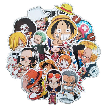 One Piece Characters Waterproof Stickers – MyNakama