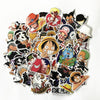 One Piece Characters Waterproof Stickers – MyNakama