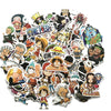One Piece Characters Waterproof Stickers – MyNakama