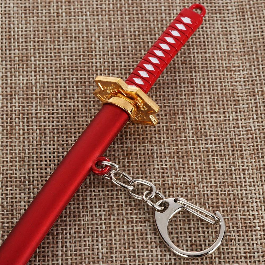 Roronoa Zoro Sword's - Katana Keychain With Toolholder – MyNakama