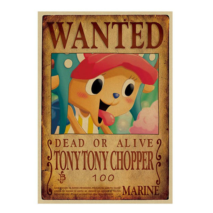 Wanted Posters - One Piece – MyNakama