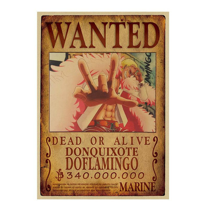 Wanted Posters - One Piece – MyNakama